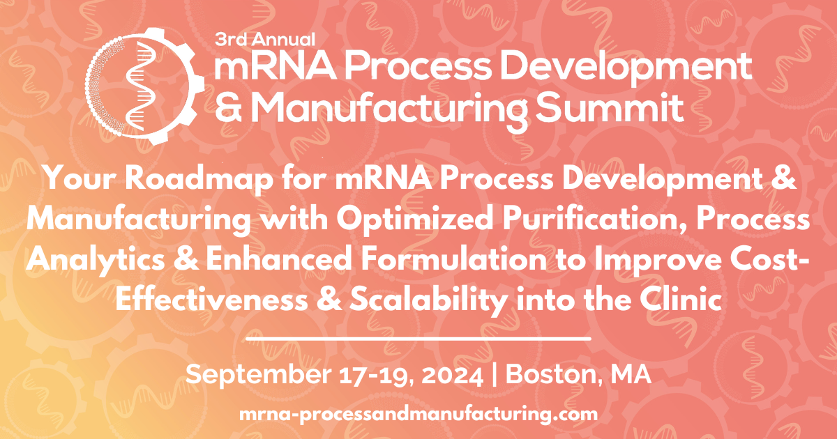 Submit Your Poster - mRNA Process Development & Manufacturing Summit